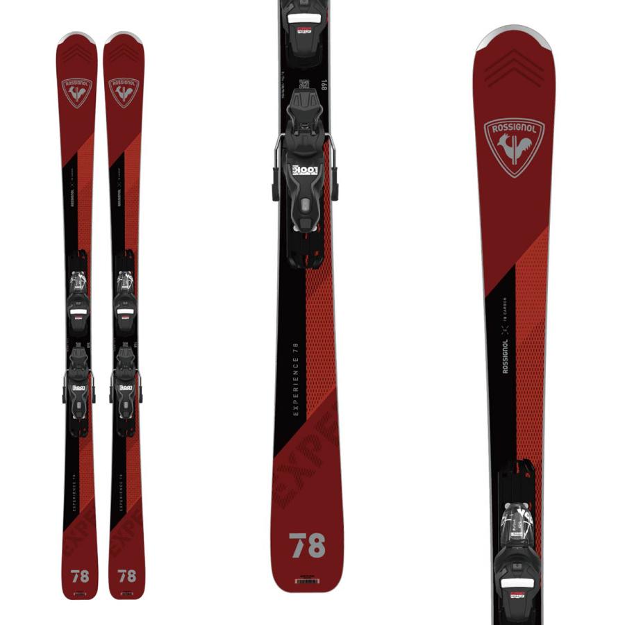 ROSSIGNOL ロシニョール スキー板 2025 EXPERIENCE 78 CARBON + XPRESS 11 GW プレート ...