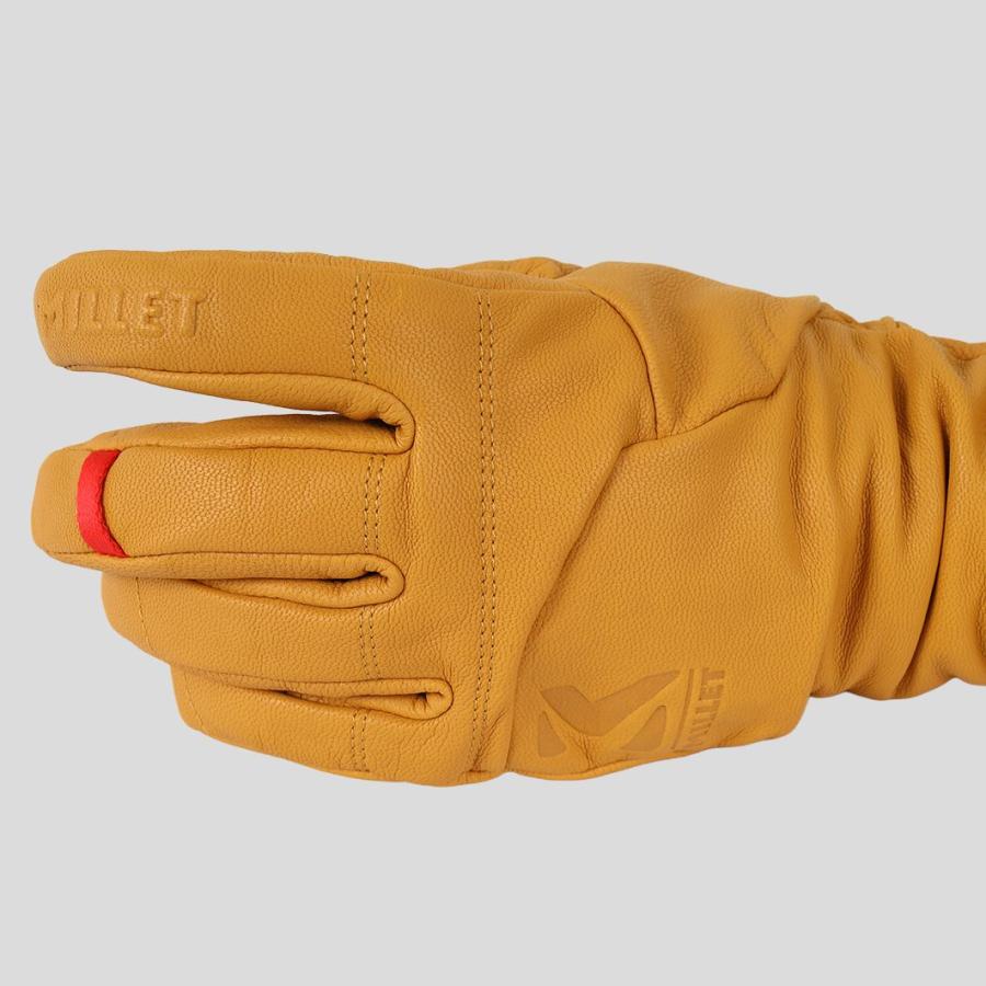 MILLET（ミレー） スキー スキーグローブ メンズ レディース ＜2024＞ MIV10029 / LEATHER SHERPA ...