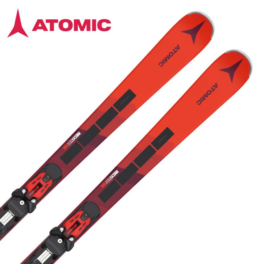 ATOMIC 【19日限定P10倍！】ATOMIC アトミック スキー板 メンズ レディース 2025 REDSTER S8 REVOSHOCK C + X 12 GW プレート/ビンディング ...