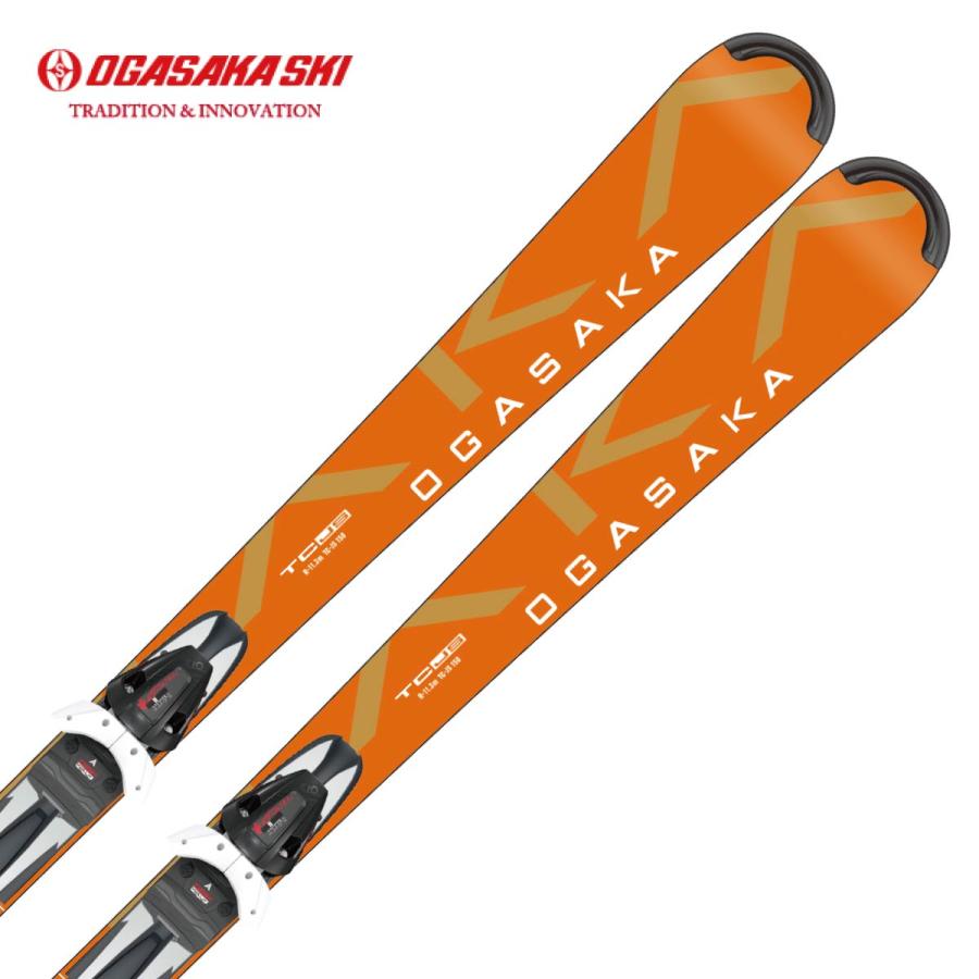 OGASAKA オガサカ スキー板 キッズ ジュニア 2025 TC-JS + Power Plate9 TX10 GW ビンディング セット 取付無料 : スキー専門店タナベスポーツ ...