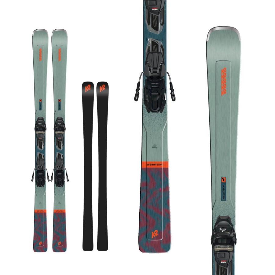 K2（スキー、スノーボード） K2 ケーツー スキー板 レディース 2025 DISRUPTION 78C W / [KS240211] + ER3 10 Compact Quikclik ...