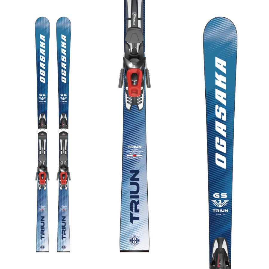 エントリーで+P15％！6日まで OGASAKA オガサカ スキー板 キッズ ジュニア 2025 TRIUN G.TEAM + Power Plate9 + TX10 GW ビンディング ...