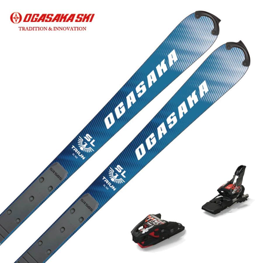 OGASAKA オガサカ スキー板 メンズ レディース ＜2025＞ TRIUN SL + SR585 XCOMP 16 ビンディング セット 取付無料 : スキー専門店タナベスポーツ ...