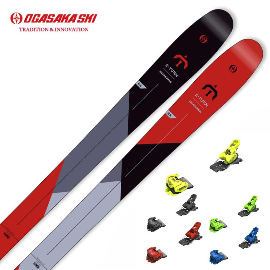 OGASAKA オガサカ スキー板 メンズ レディース ＜2025＞ E-TURN ET-8.5 + ATTACK 14 ビンディング セット 取付無料 : スキー専門店タナベスポーツ ...
