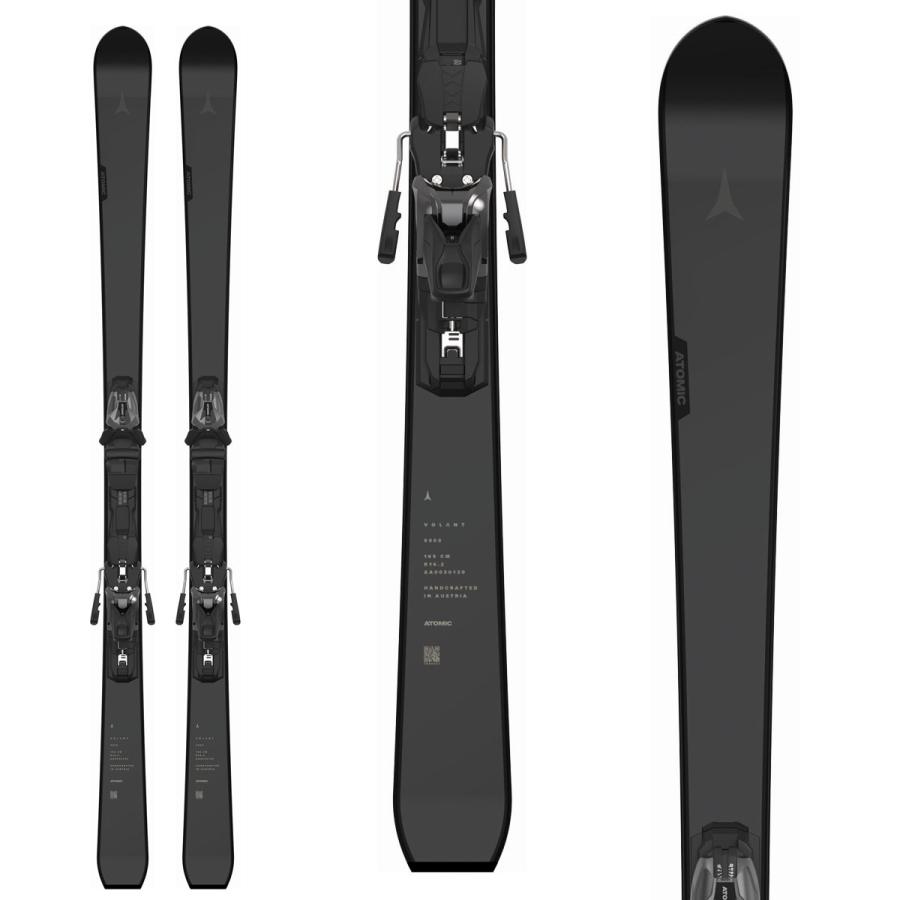ATOMIC アトミック スキー板 メンズ 2025 VOLANT 9000 / AASS03398 + MI 12 GW プレート ...