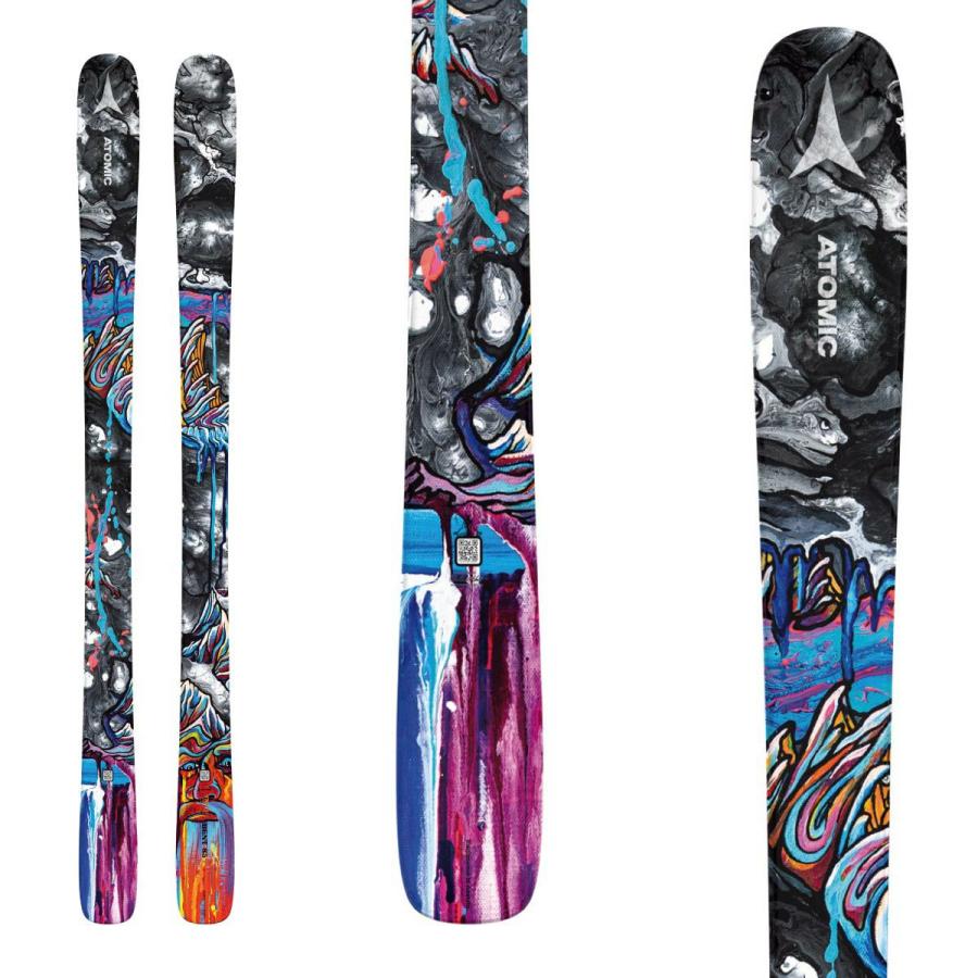 ATOMIC アトミック スキー板 2025 BENT 85 + アトミック STRIVE ATOMIC アトミック スキー板 2025 BENT 85 + アトミック STRIVE