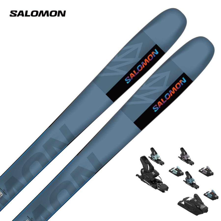 SALOMON サロモン スキー板 メンズ レディース 2025 QST 92 + STRIVE12GW ビンディング セット 取付無料 : スキー専門店タナベスポーツ - 通販 ...