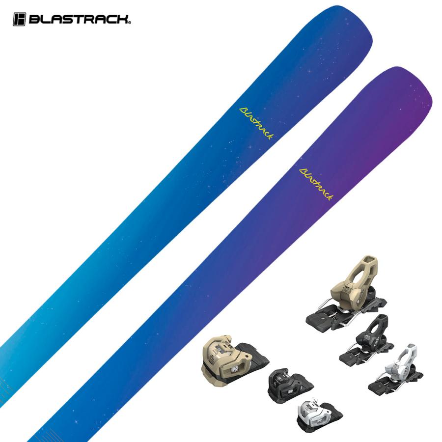 BLASTRACK ブラストラック スキー板 メンズ レディース 2025 ELIXIR/L [エリキサー/L ] + ATTACK LYT 11 GW ビンディング セット 取付無料 ...