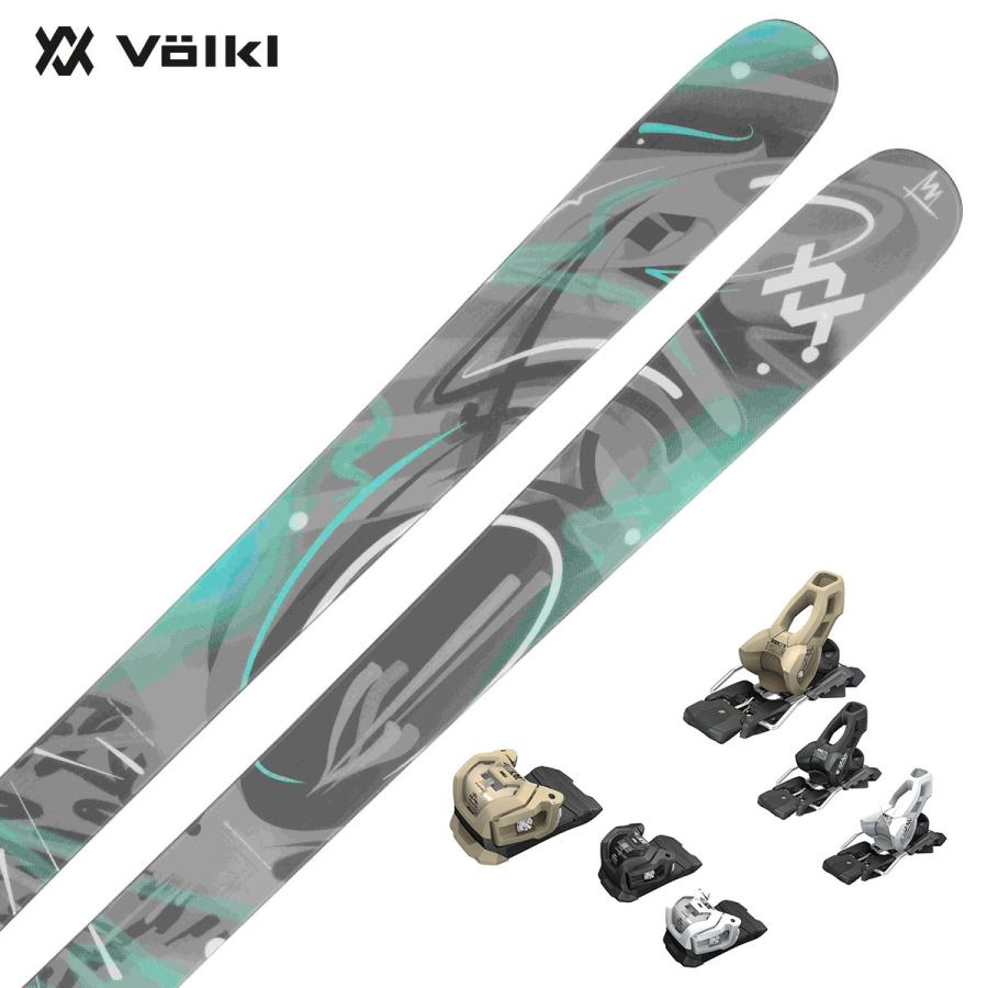 VOLKL フォルクル スキー板 メンズ レディース 2025 REVOLT 104 + ＜26＞ATTACK LYT 11 GWビンディング ...