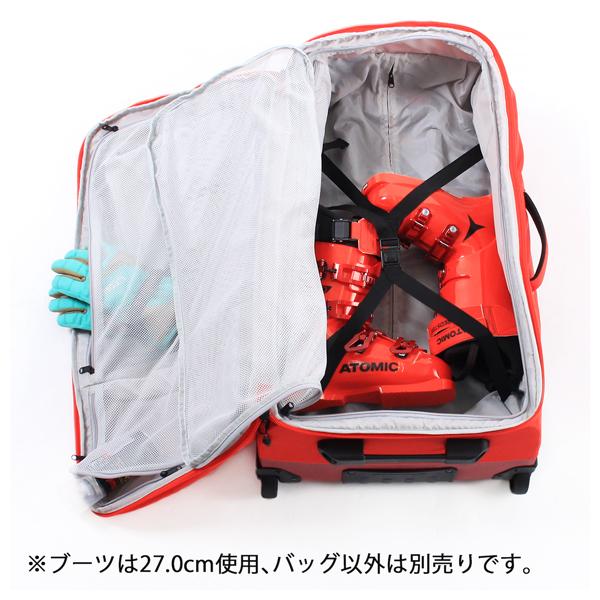 ATOMIC アトミック キャスター付バッグ ＜2024＞ TROLLEY 90L トローリー 90L RED/RIO RED /AL5047410 23-24 NEWモデル :fd17172 ...