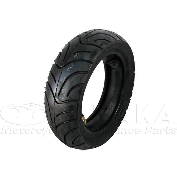 10インチタイヤ（チューブ付き）110/70-10・モンキーDAXシャリーに最適 [Y075]複数本購入可能 : y075-20230209 ...