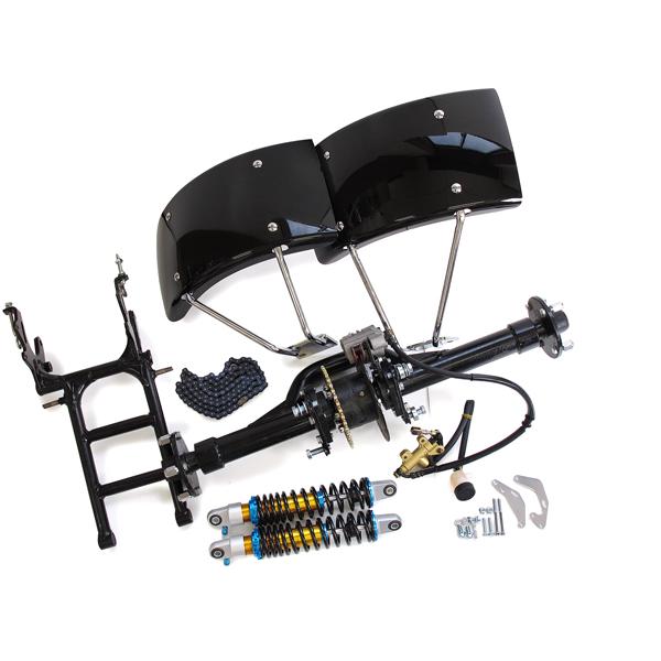 モンキー用 トライクコンプリートキット [Y096]【法人配達可能】 : 田中gogo事業部 - 通販 - Yahoo!ショッピング