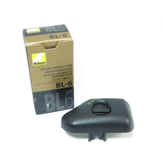 ニコン 【 美品 】Nikon BL-6 バッテリー室カバー 元箱付き [管2558NI] : カメラの多成堂 - 通販 - Yahoo!ショッピング