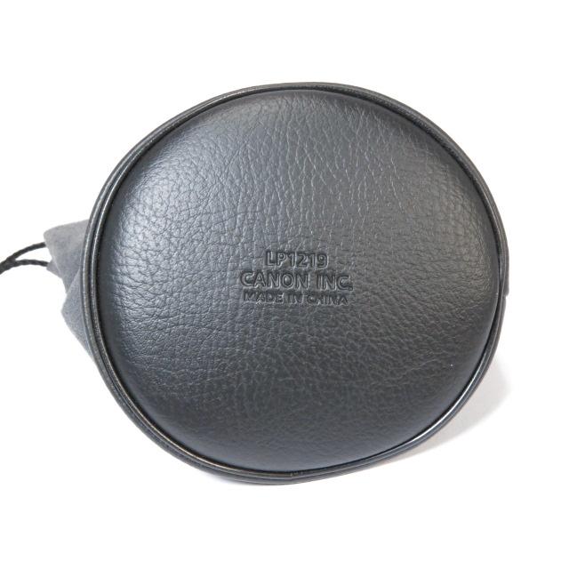 キヤノン 【 中古品 】Canon LP1219 レンズポーチ [管3110CN] : カメラの多成堂 - 通販 - Yahoo!ショッピング