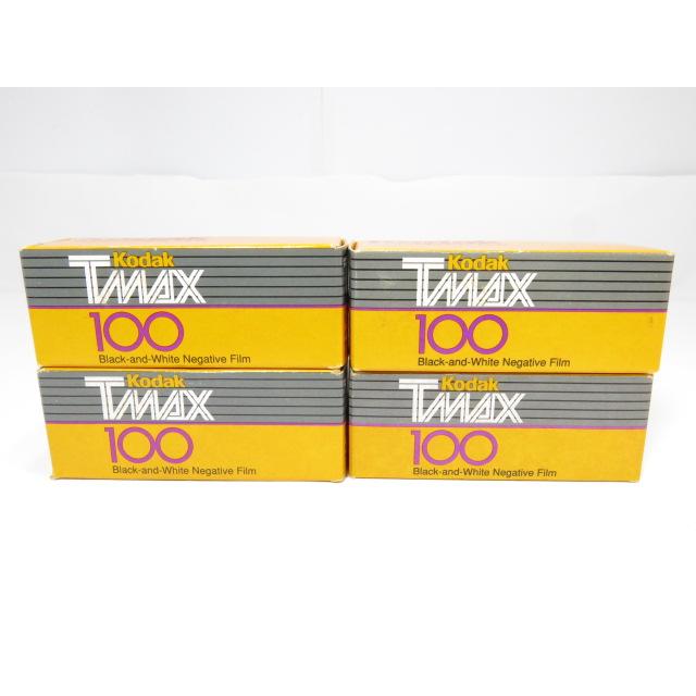 Kodak 【 ジャンク品・期限切れ・未開封：4個セット 】Kodak TMAX 100 TMX120 ブローニーフイルム 4個セット ...