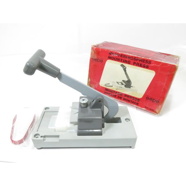 希少 】ゲぺスライドマウント フイルムプレス Gepe [管3544X] : カメラの多成堂 - 通販 - Yahoo!ショッピング