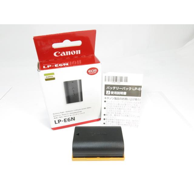 キヤノン 【 劣化度1 】Canon LP-E6N 純正バッテリー キャノン 元箱付き [管3851CN] : カメラの多成堂 - 通販 - Yahoo!ショッピング