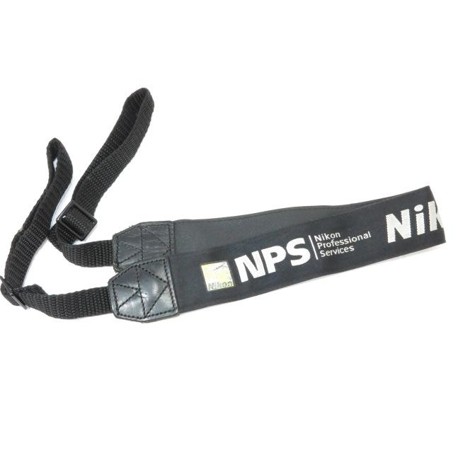 ニコン Nikon NPS PROFESSIONAL SERVICESプロストプロフェッショナルサービス レンズ用ストラップ幅約43mm紐幅約 ...