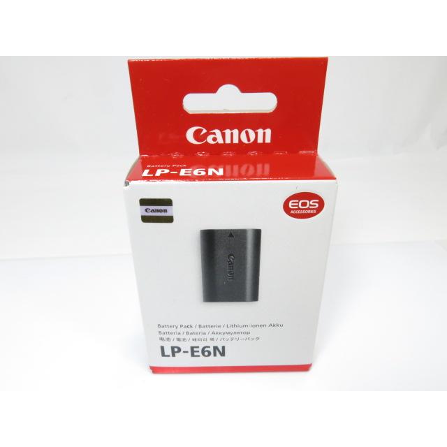 キヤノン 【 未開封 】Canon LP-E6N 純正バッテリー キャノン [管4223CN] : カメラの多成堂 - 通販 - Yahoo!ショッピング