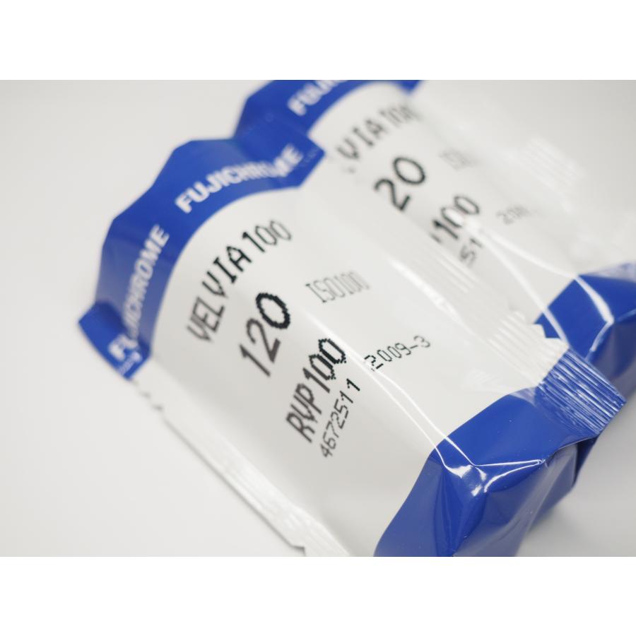 FUJIFILM 【 未開封.期限切れ.ジャンク品 】FUJIFILM Velvia 100 120 RVP ベルビア120 ※3本のみ フジ ...