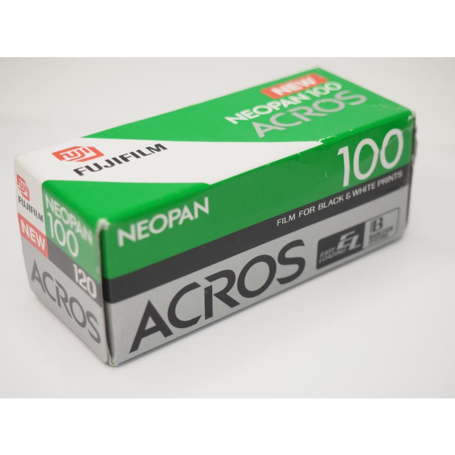 FUJIFILM 【 未開封.期限切れ.ジャンク品 】FUJIFILM NEOPAN 100 120 ACROS モノクロブロニー フイルム ...