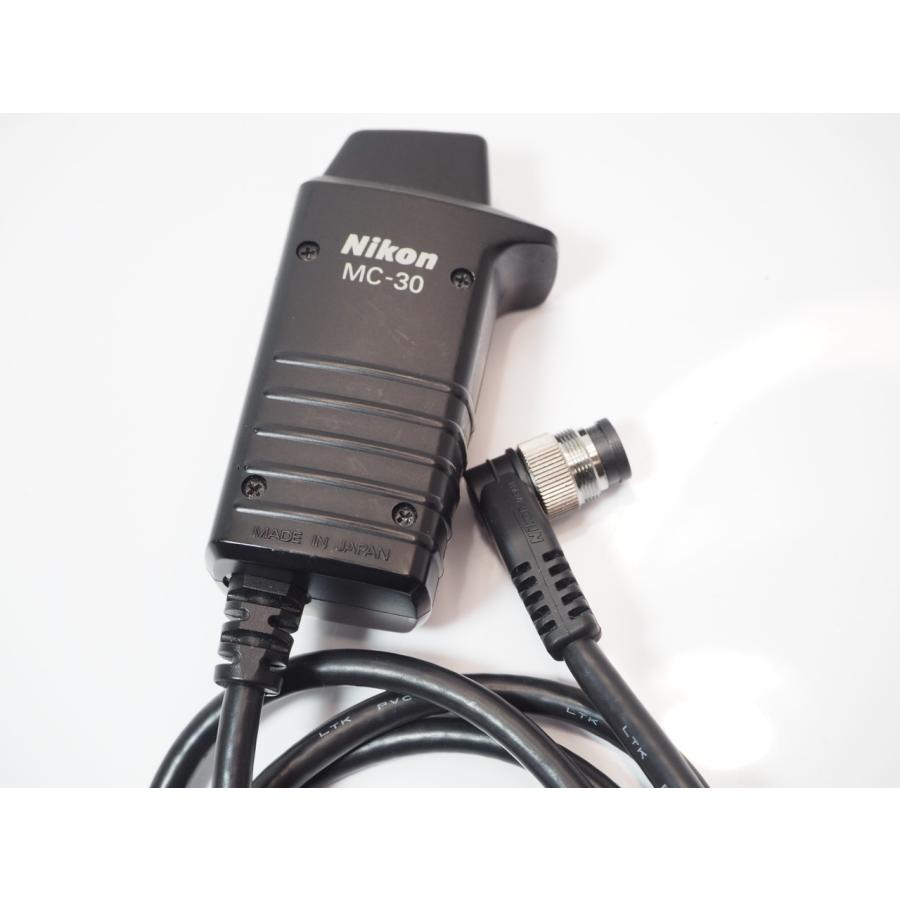 ニコン 【 作動確認済 】Nikon MC-30A リモートコード [管6012NI] : カメラの多成堂 - 通販 - Yahoo!ショッピング