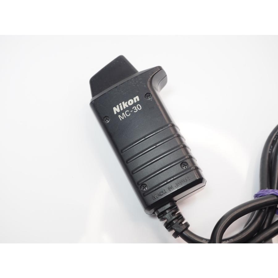 ニコン 【 作動確認済 】Nikon MC-30A リモートコード [管6013NI] : カメラの多成堂 - 通販 - Yahoo!ショッピング