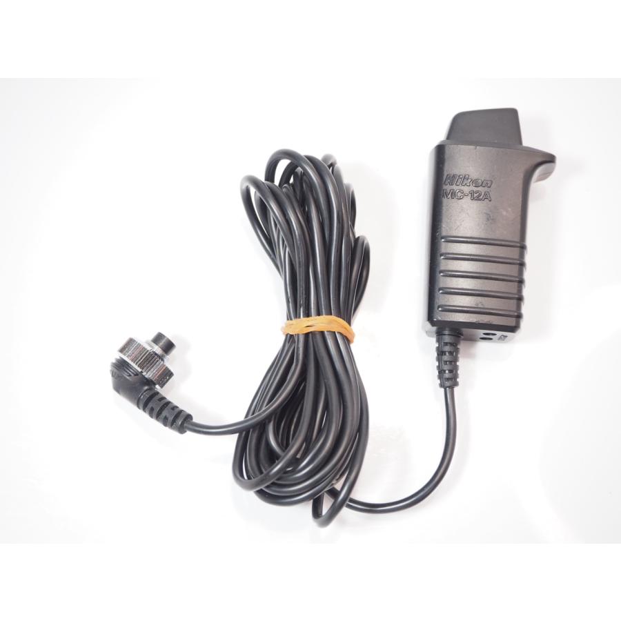 ニコン 【 作動確認済 】Nikon MC-12A [管6155NI] : カメラの多成堂 - 通販 - Yahoo!ショッピング