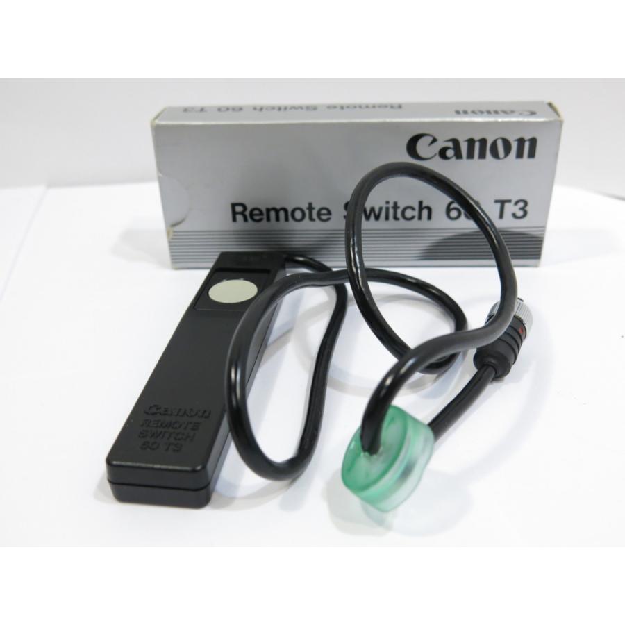 【中古美品】Canon Remote Switch 60 T3 リモートスイッチ キャノン [BY308] : カメラの多成堂 - 通販 ...