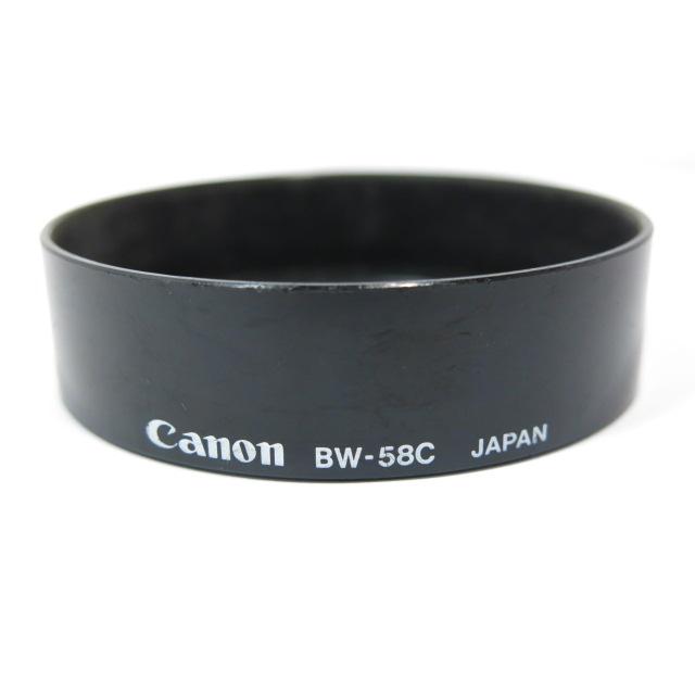 キヤノン 【 中古現状品 】Canon BW-58C フード [管CN1567] : カメラの多成堂 - 通販 - Yahoo!ショッピング