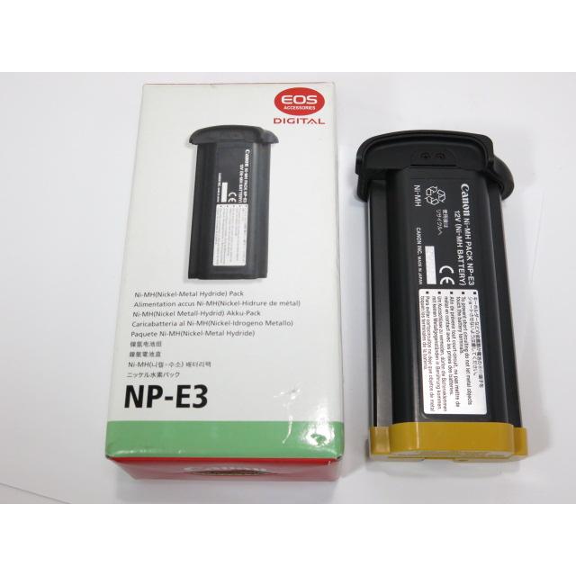 キヤノン 【 中古現状品 】Canon NP-E3 純正バッテリー 元箱付き [管CN1636] : カメラの多成堂 - 通販 - Yahoo!ショッピング