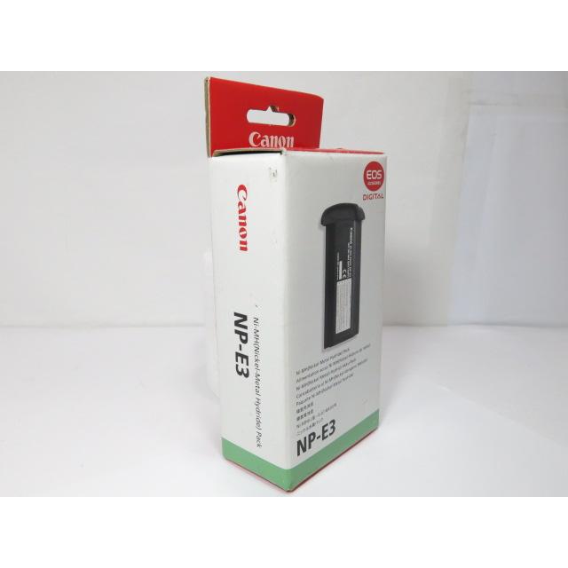 キヤノン 【 中古現状品 】Canon NP-E3 純正バッテリー 元箱付き [管CN1636] : カメラの多成堂 - 通販 - Yahoo!ショッピング