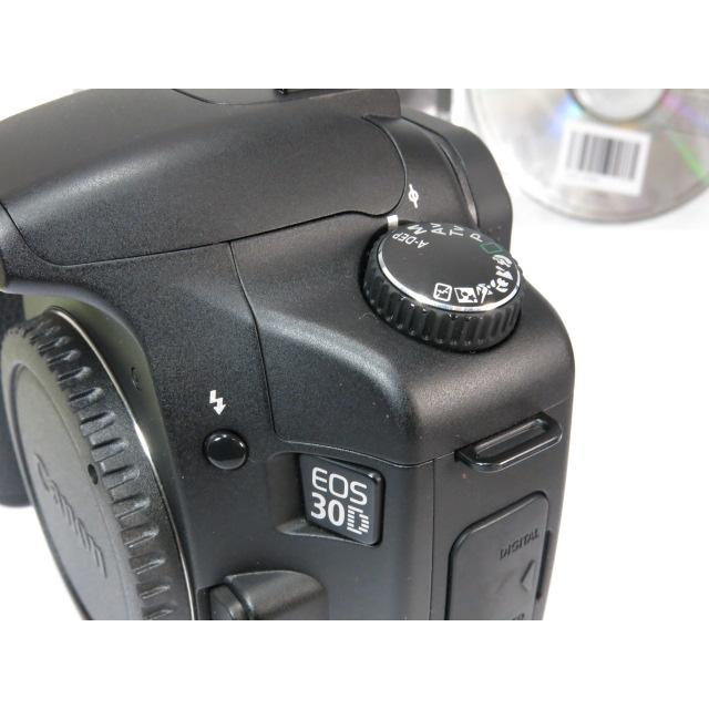キヤノン Canon EOS 30D ボディー BG-E2 バッテリーグリップ付き [管CN1904] : カメラの多成堂 - 通販 - Yahoo!ショッピング