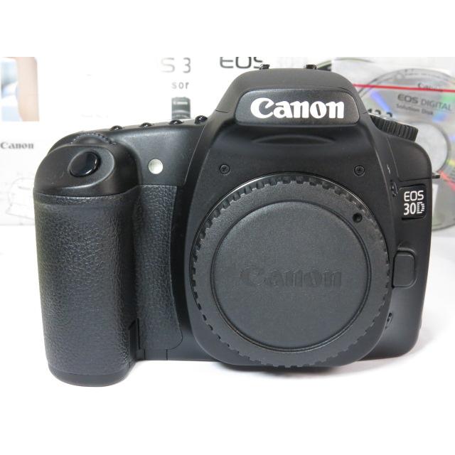 キヤノン Canon EOS 30D ボディー BG-E2 バッテリーグリップ付き [管CN1904] : カメラの多成堂 - 通販 - Yahoo!ショッピング
