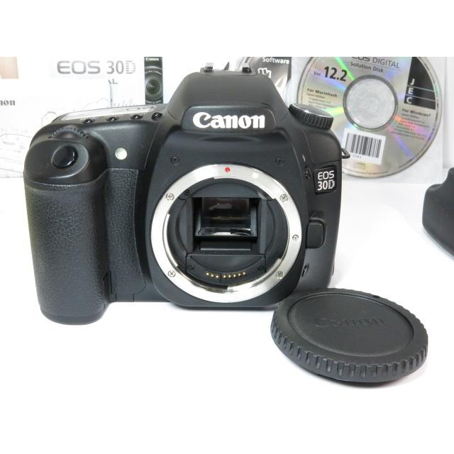 キヤノン Canon EOS 30D ボディー BG-E2 バッテリーグリップ付き [管CN1904] : カメラの多成堂 - 通販 - Yahoo!ショッピング