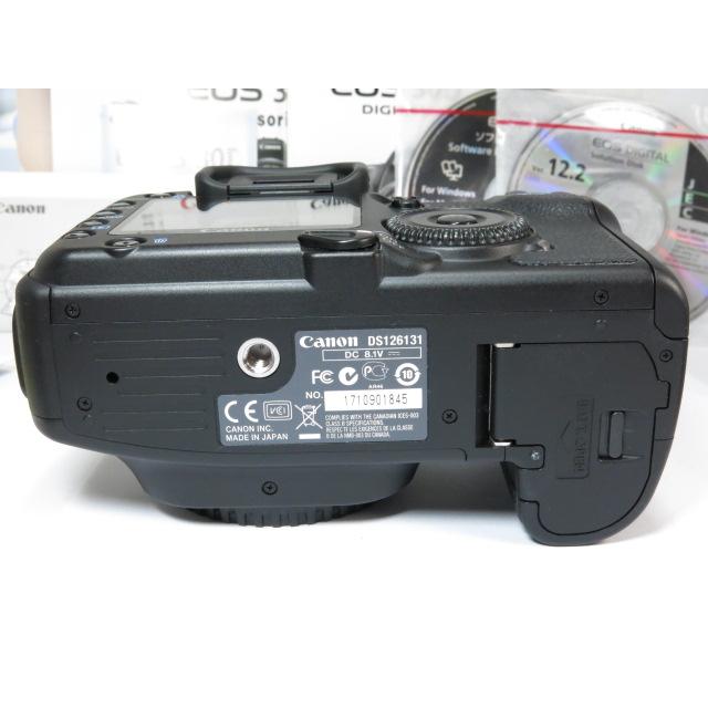 キヤノン Canon EOS 30D ボディー BG-E2 バッテリーグリップ付き [管CN1904] : カメラの多成堂 - 通販 - Yahoo!ショッピング