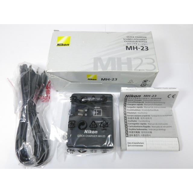 ニコン 【 未使用品 】Nikon MH-23 QUICK CHARGER クイックチャージャー 元箱付き [管CN1950] : カメラの多成堂 - 通販 - Yahoo!ショッピング