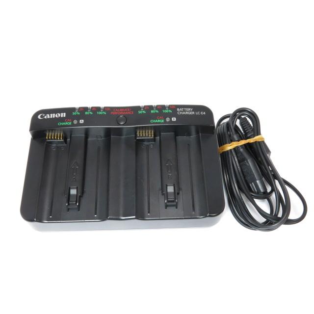 キヤノン 【 中古現状品 】Canon BATTERY CHARGER LC-E4 純正バッテリーチャージャー [管CN2105] : カメラ ...