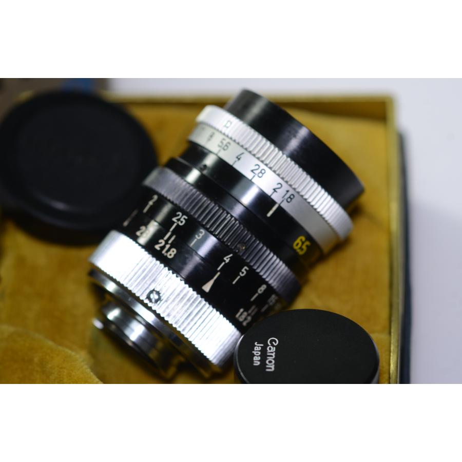 キヤノン 【 中古現状品 】Canon C-8 6.5mm F1.8 キャップ 元箱付 キャノン レンズ [管CN64] : カメラの多成堂 ...