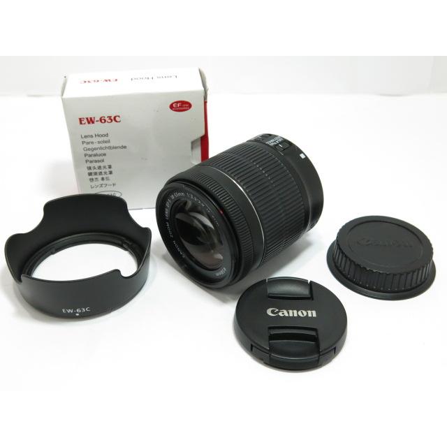 キヤノン Canon EF-S 18-55mm F3.5-5.6 IS STM レンズ・汎用EW-63Cフード付 [管CN653] : カメラの多成堂 - 通販 - Yahoo!ショッピング