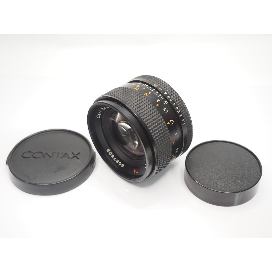 CONTAX Planar 50mm F1.4 AE レンズ コンタックス [管CX5452] : カメラの多成堂 - 通販 - Yahoo ...