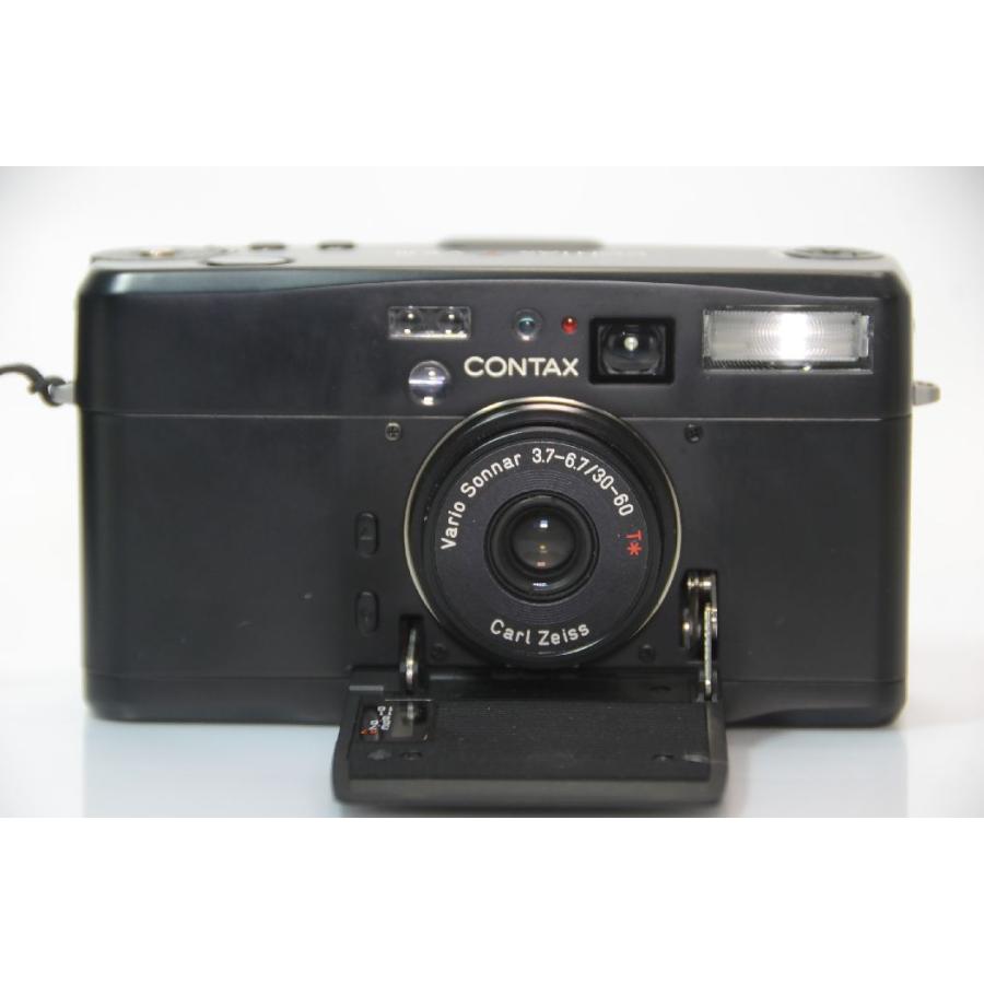 CONTAX TVS III (3型) ブラック コンタックス フイルムカメラ ケース ストラップ付 [管CX6036] : カメラの多成堂 ...