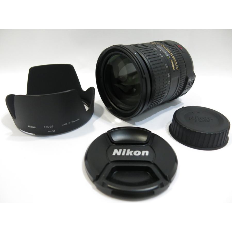 ニコン（Nikon） Nikon AF-S DX 18-200mm F3.5-5.6G ED HB-35 フード付 [CX903] : カメラ ...
