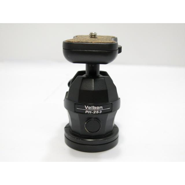Velbon 【 中古品 】Velbon PH-253 マグネシウム 自由雲台 ベルボン[管ET419] : カメラの多成堂 - 通販 - Yahoo!ショッピング