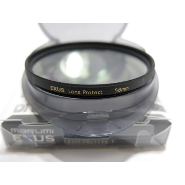 marumi EXUS Lens Protect 58mm 保護 フィルター マルミ 安心のケース付き [管ET601] : カメラの多成堂 - 通販 - Yahoo!ショッピング