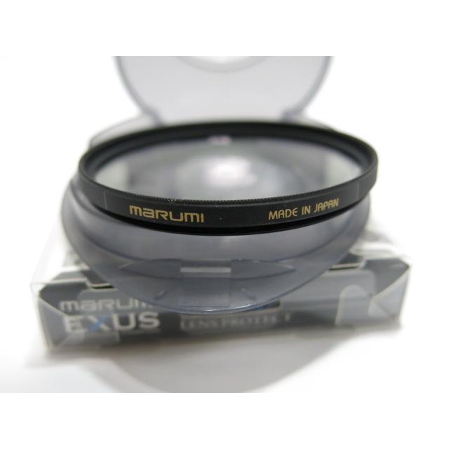 marumi EXUS Lens Protect 58mm 保護 フィルター マルミ 安心のケース付き [管ET601] : カメラの多成堂 - 通販 - Yahoo!ショッピング