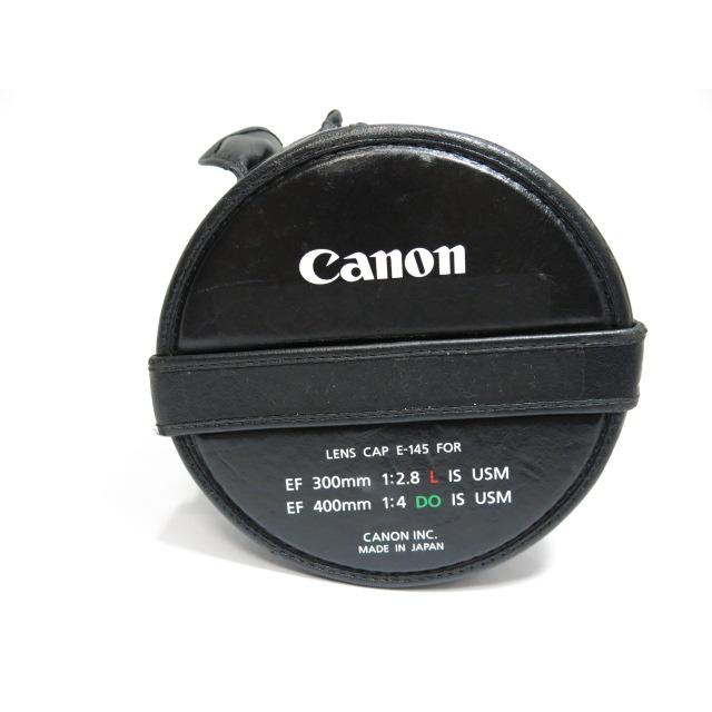 中古品 】Canon E-145 EF300mm F2.8 L IS USM / EF400mm F4 DO 用 レンズキャップ キャノン [管ET666] : カメラの多成堂 - 通販 ...