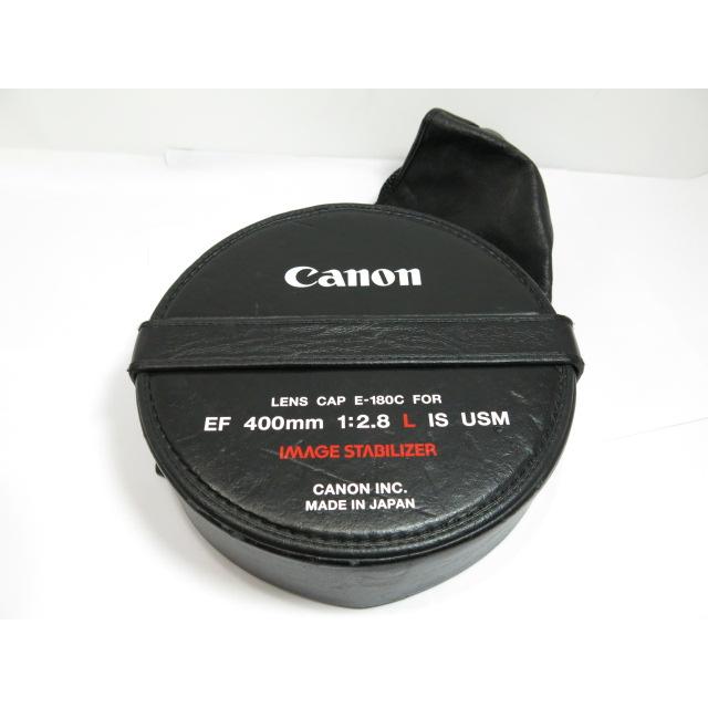 中古品 】Canon E-180C EF400mm F2.8 L IS USM用 レンズキャップ キャノン [管ET671] : カメラの多成堂 - 通販 - Yahoo!ショッピング