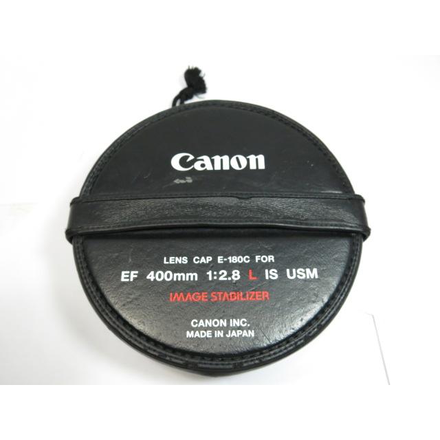 中古品 】Canon E-180C EF400mm F2.8 L IS USM用 レンズキャップ キャノン [管ET682] : カメラの多成堂 - 通販 - Yahoo!ショッピング