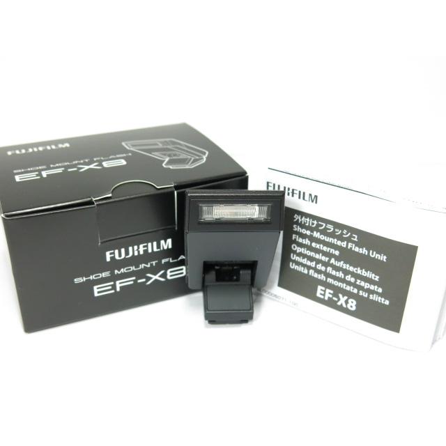 FUJIFILM 【 極美品 】FUJIFUILM EF-X8 ストロボ フラッシュ FLASH 取説 元箱付き フジフイルム[管FJ1497] : カメラの多成堂 - 通販 - Yahoo ...